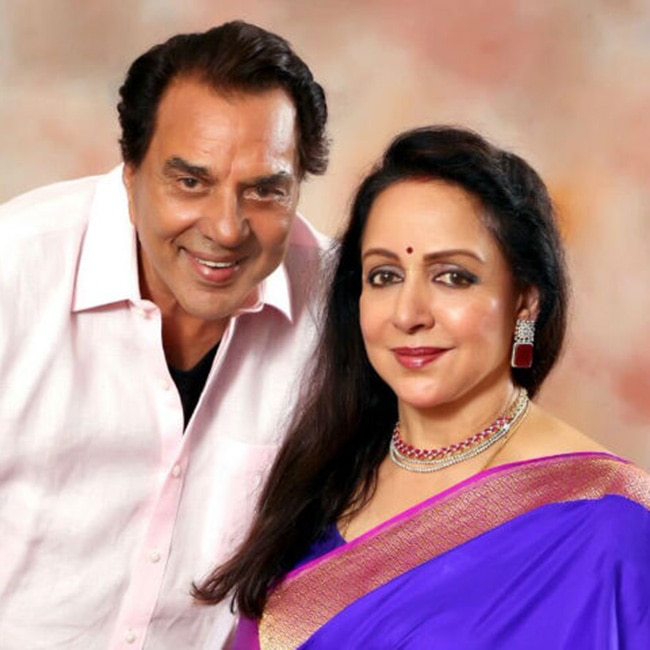 Hema Malini and Dharmendra’s vintage picture | On Hema Malini’s 69th birthday, here is a ...