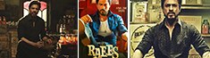 Raees first look photos