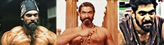 Rana Daggubati shows off his stronger body for Bahubali 2