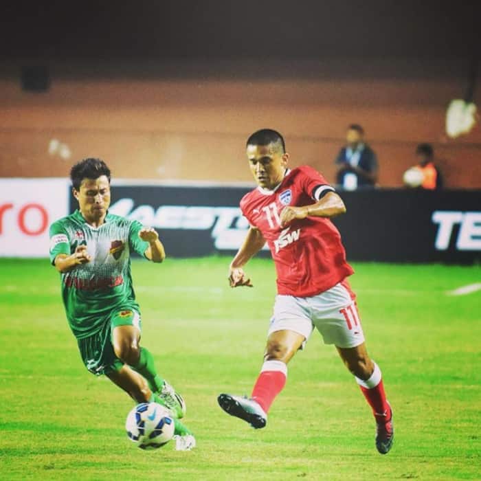 10 cute Instagram pictures of Sunil Chhetri that proves he is a ...
