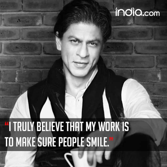16 inspirational quotes by Shah Rukh Khan will keep you motivated