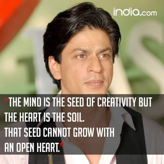 16 inspirational quotes by Shah Rukh Khan will keep you motivated