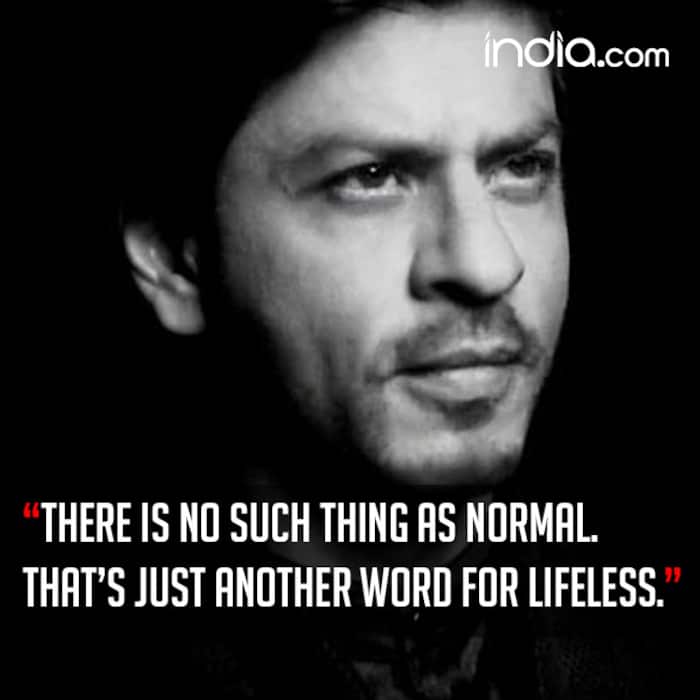 16 inspirational quotes by Shah Rukh Khan will keep you motivated