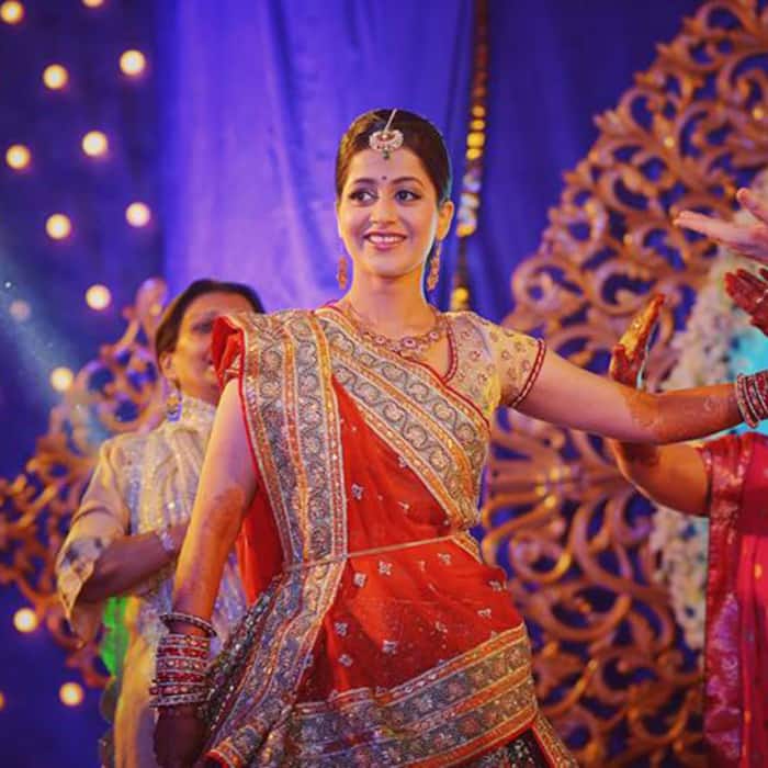 Stunning pics from Neil Nitin Mukesh and Rukmini Sahay’s sangeet ...