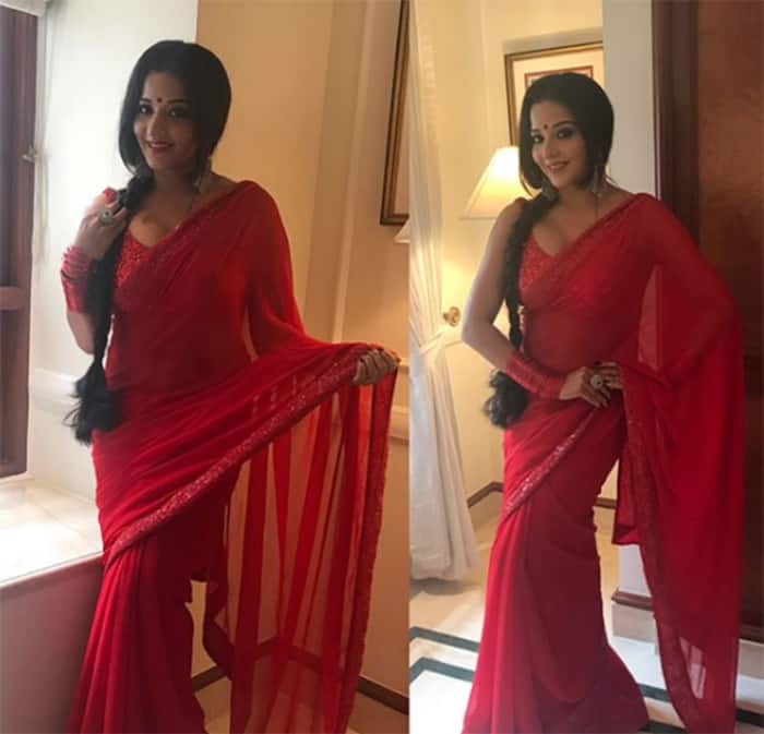 Bhojpuri Sensation Monalisa Soon to be Seen in Daily Soap Nazar