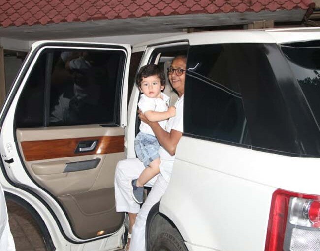 Taimur is already a star and he surely k...