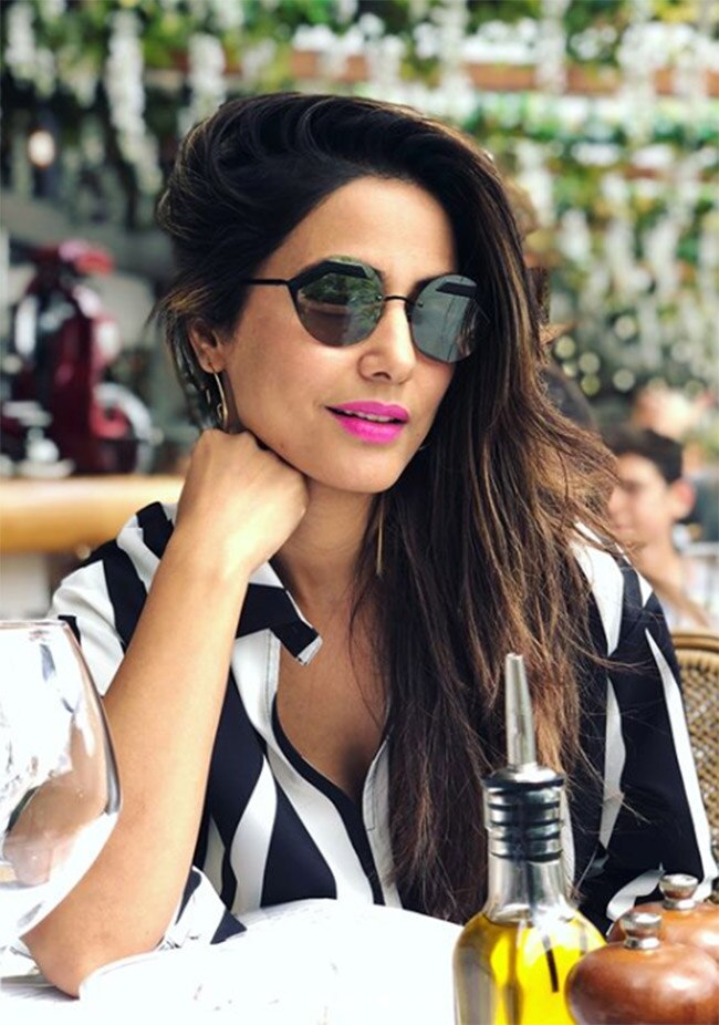 The actor looks stunning in whatever she...