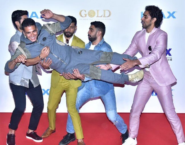 We all know what a jolly man Akshay is a...