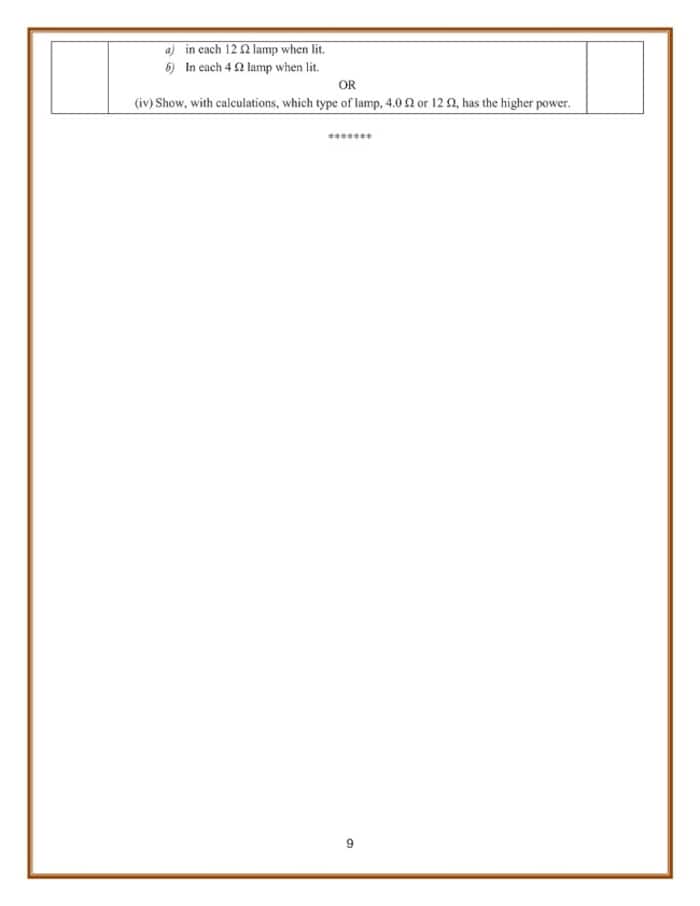 CBSE Class 10th Science Sample Paper 2023-24 And Marking Scheme ...