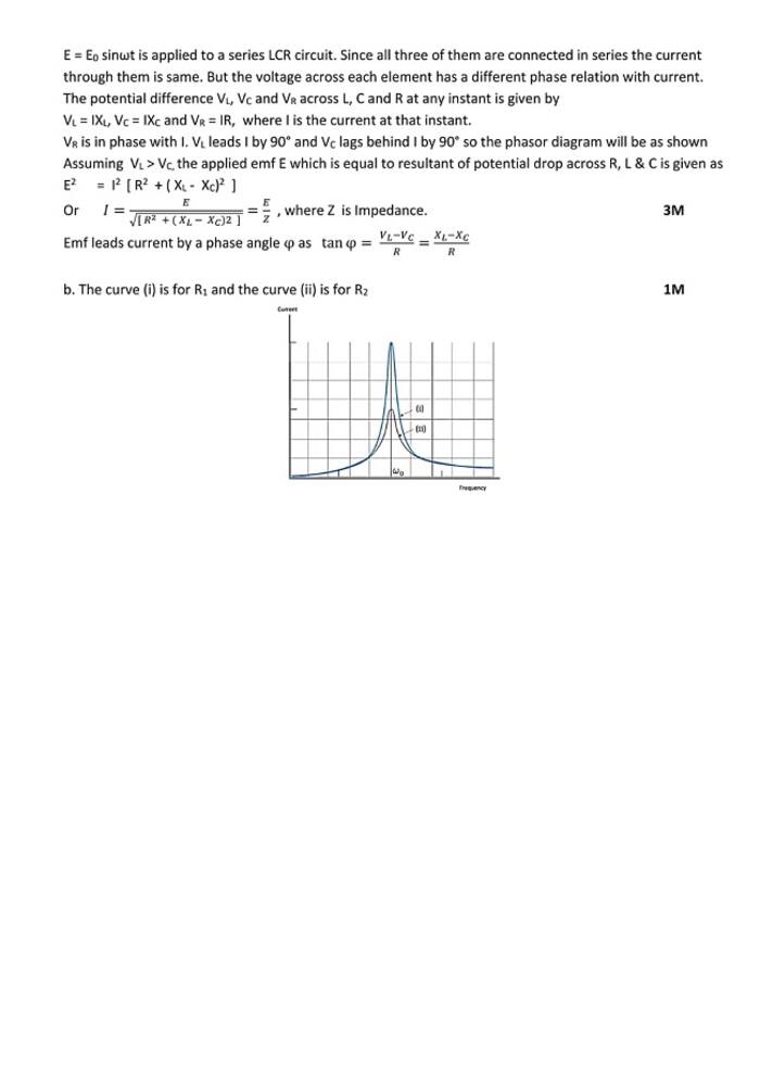 CBSE Class 12th Physics Sample Paper 2023-24 And Marking Scheme ...