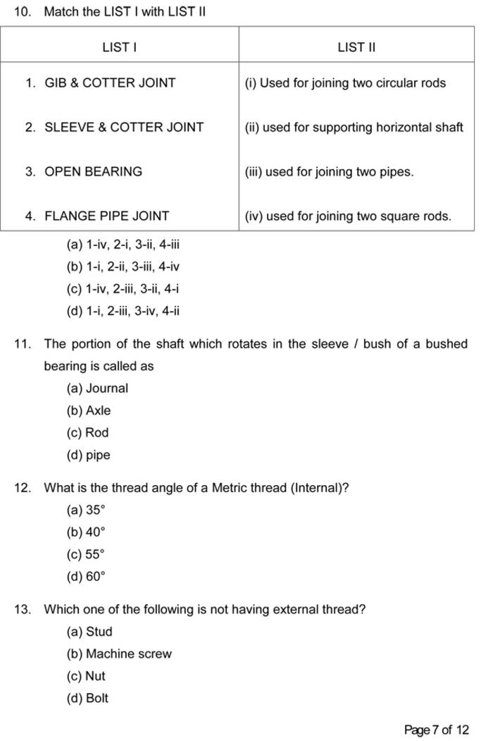 CBSE Class 12 Engineering Graphics Sample Paper 2023-24. See PHOTOS HERE