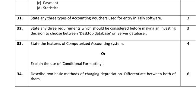 CBSE Class 12th Accountancy Sample Paper 2022-23. See PHOTOS HERE