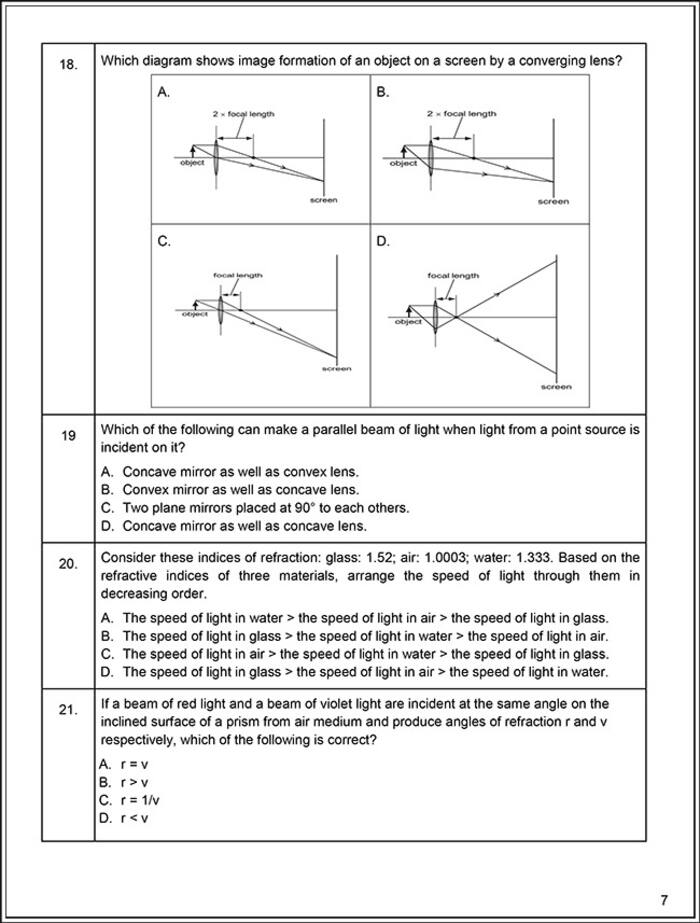 CBSE Class 10th Sample Question Paper (TERM – I) 2021-22