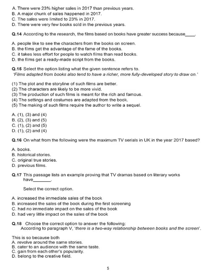 CBSE Class 10th English Language & Literature Sample Question Paper ...
