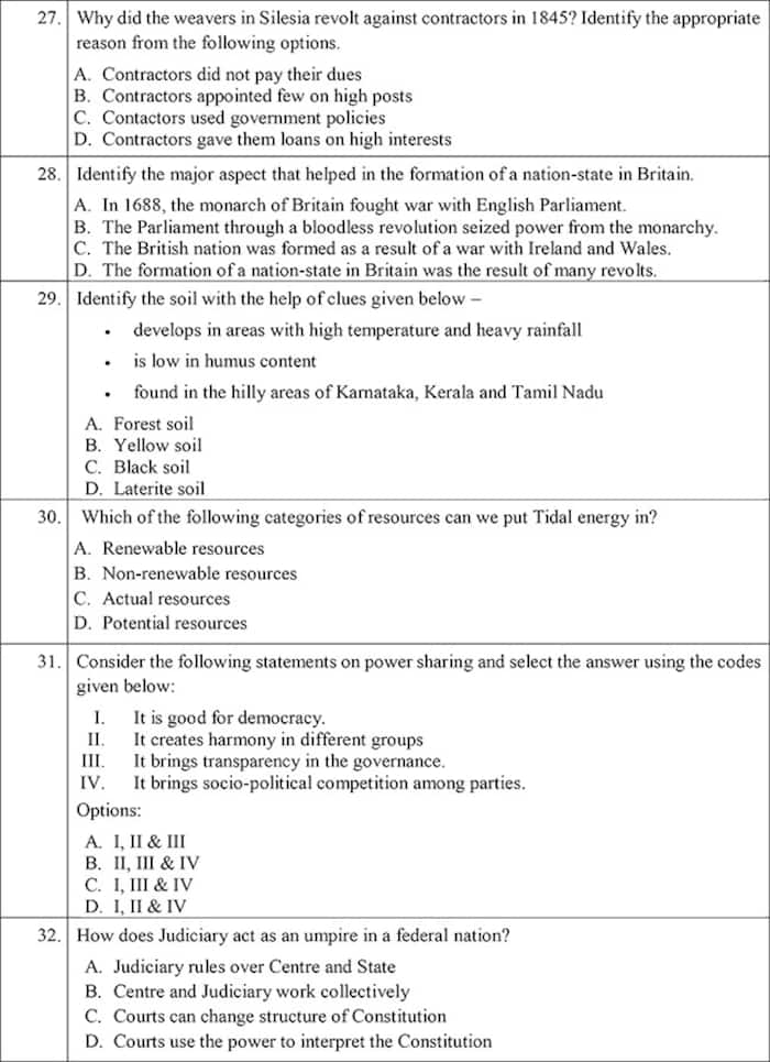 CBSE Class 10th Social Science Sample Question Paper TERM I 2021 22 cbse-class-10th-social-science-sample-question-paper-term-i-2021-22
