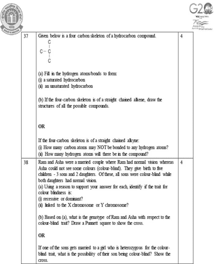 CBSE Class 10 Science Additional Practice Question Papers
