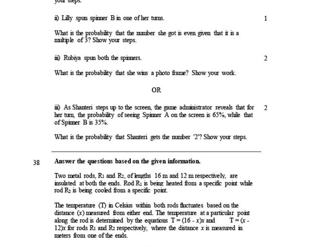 CBSE Class 12 Mathematics Additional Practice Question Papers 2023–24