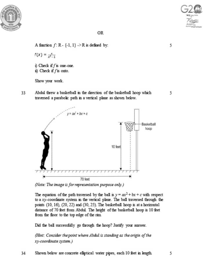 CBSE Class 12 Mathematics Additional Practice Question Papers 2023–24
