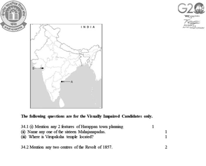 CBSE Class 12 History Additional Practice Question Papers 2023–24
