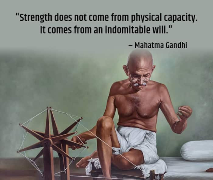 Gandhi Jayanti 2023: 10 Inspirational Quotes by The 'Father of the ...