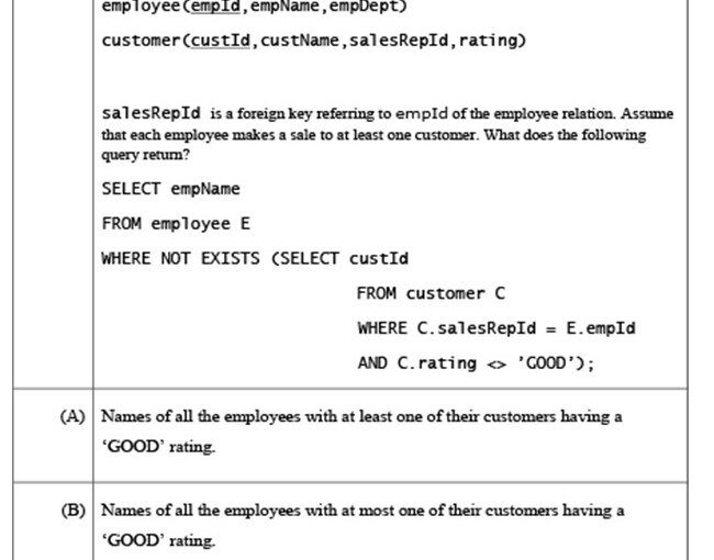 GATE 2024 Data Science And Artificial Intelligence(DA) Sample Question ...