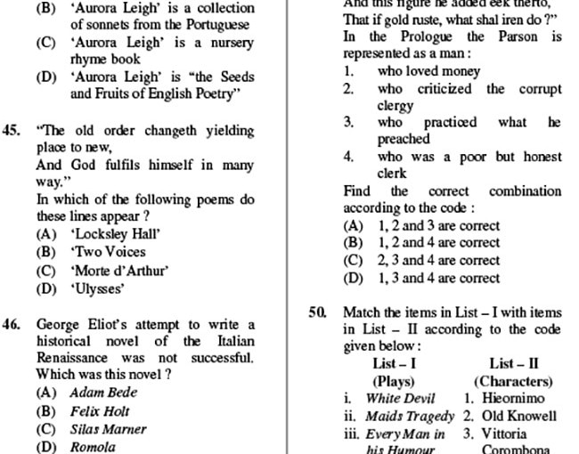 UGC NET June 2014 English (Paper-II) Question Paper