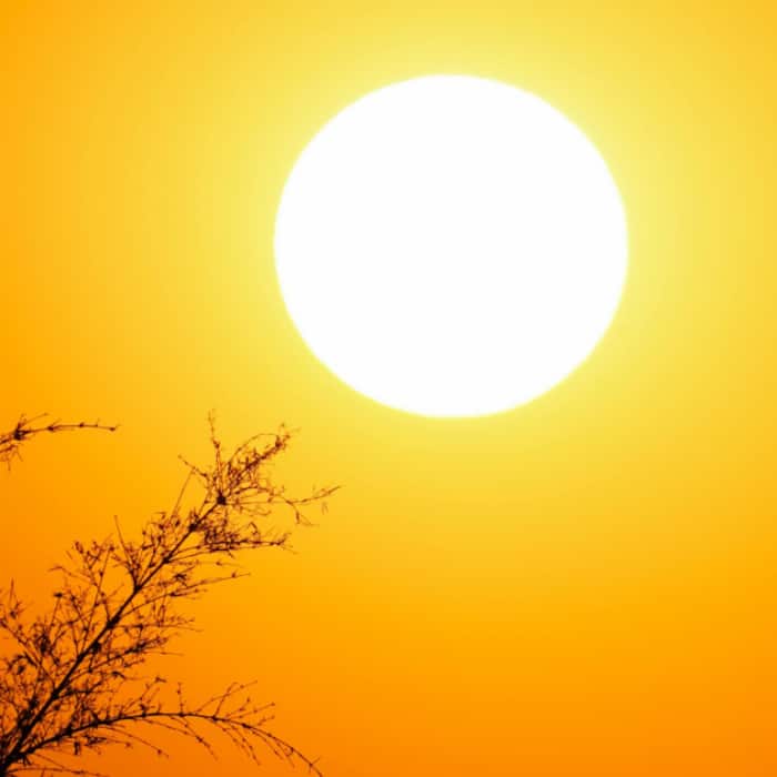10 hottest temperatures ever recorded on Earth