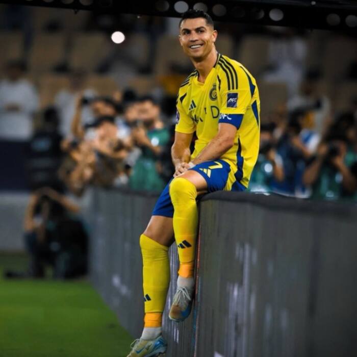 Cristiano Ronaldo creates history, becomes first footballer in world to...