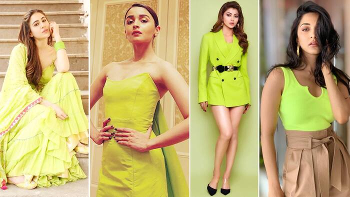 A Neon Dream: Bollywood Divas Who Endorsed The Bright Colour Effortlessly