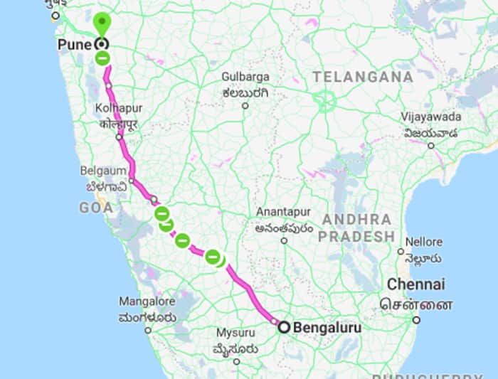 Pune-Bengaluru Expressway at Rs 50,000 Crore Getting Ready, to Smooth Connectivity, Trade