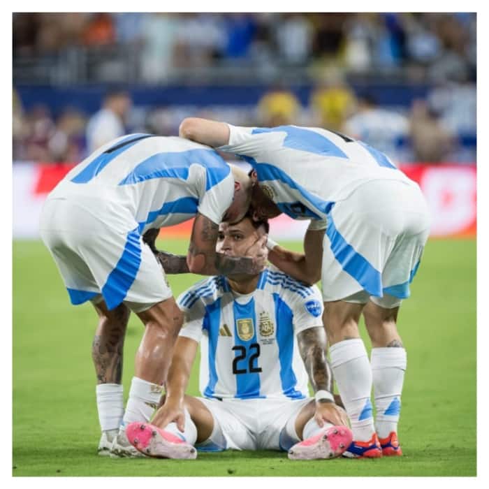 Argentina vs Columbia, Copa America 2024 Finals- In Pictures