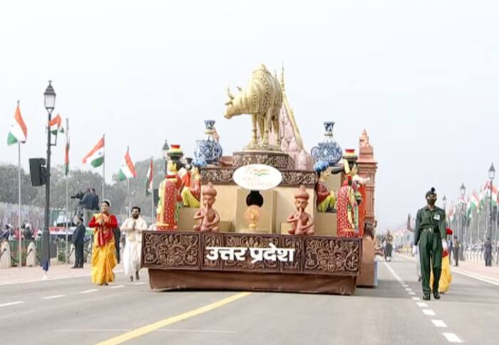 Photo Highlights From 73rd Republic Day Parade At Rajpath