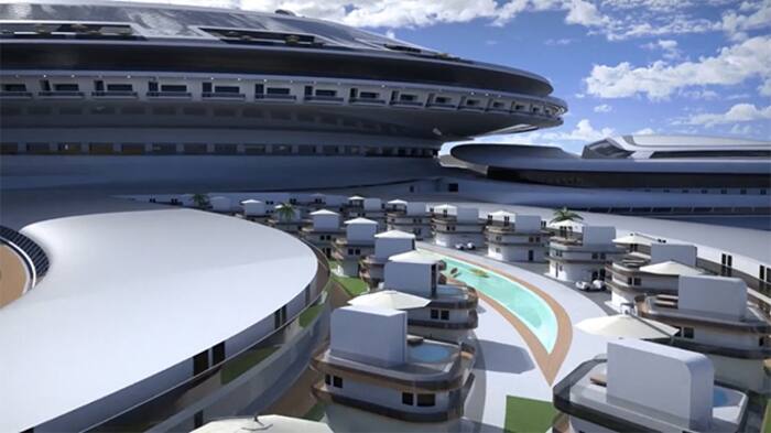 Saudi Arabia Builds $5 Billion Turtle-Shaped Yacht With Mall, Beach ...