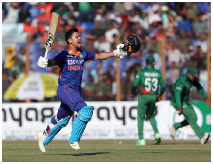 World Record Ishan Kishan Hits Fastest Odi Double Ton 