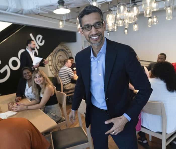 7 Motivational Quotes By Sundar Pichai