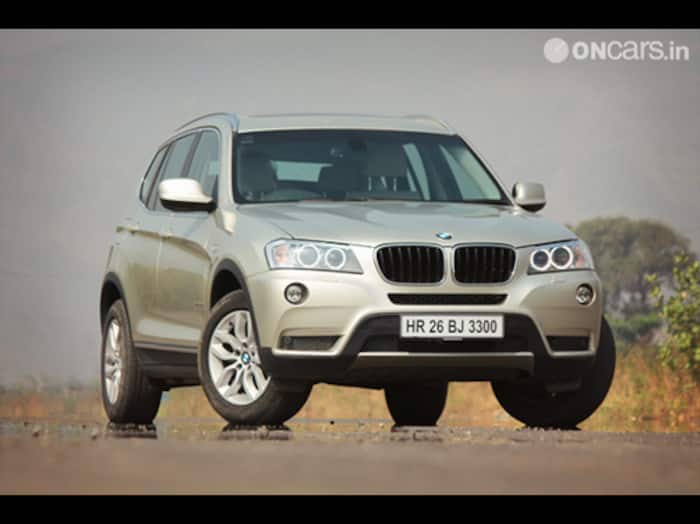 2011 BMW X3 Exterior
