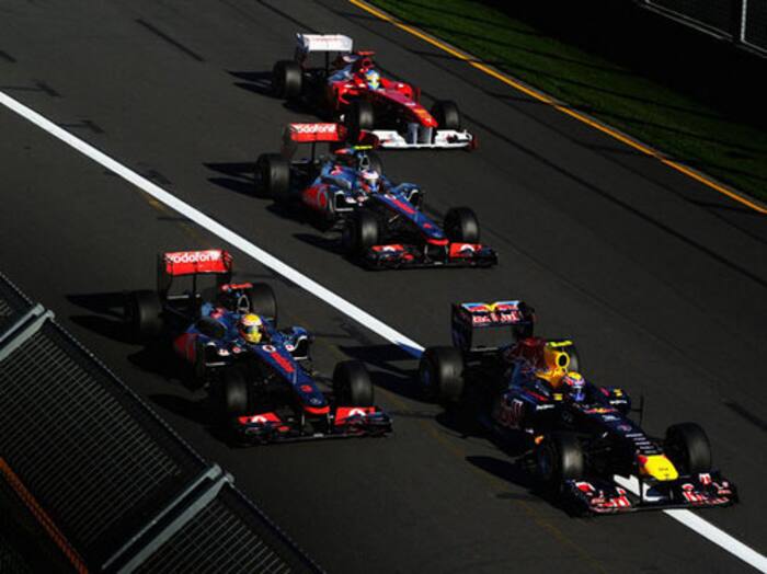 2011 Formula 1 Australian Grand Prix