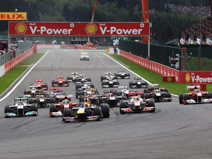 2011 Formula 1 Belgian Grand Prix