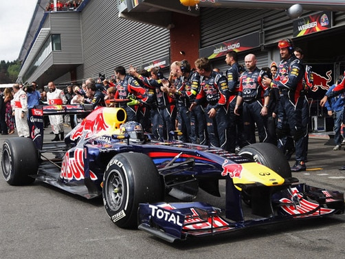 2011 Formula 1 Belgian Grand Prix img9