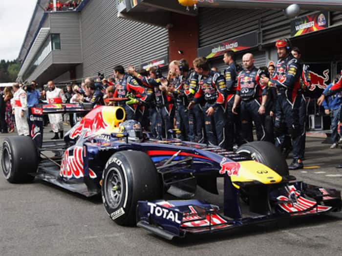 2011 Formula 1 Belgian Grand Prix