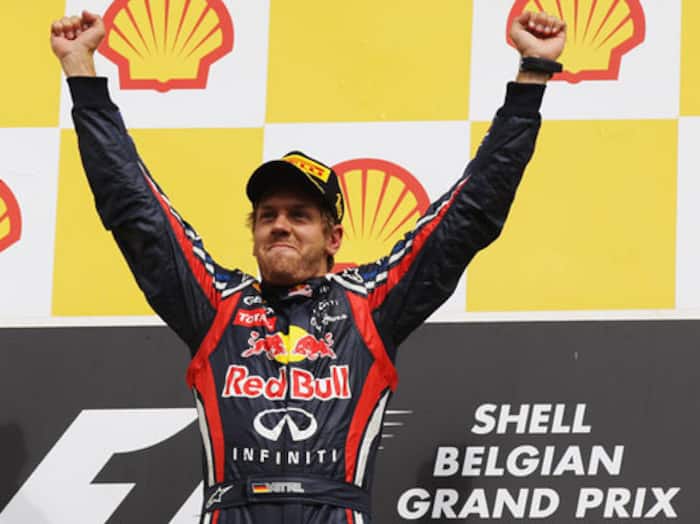 2011 Formula 1 Belgian Grand Prix