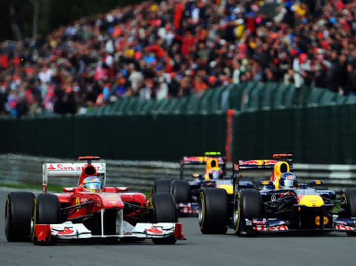 2011 Formula 1 Belgian Grand Prix