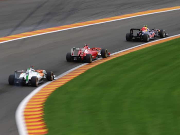 2011 Formula 1 Belgian Grand Prix