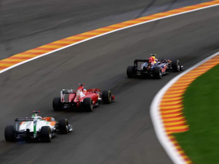 2011 Formula 1 Belgian Grand Prix