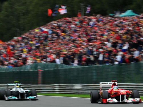 2011 Formula 1 Belgian Grand Prix img1