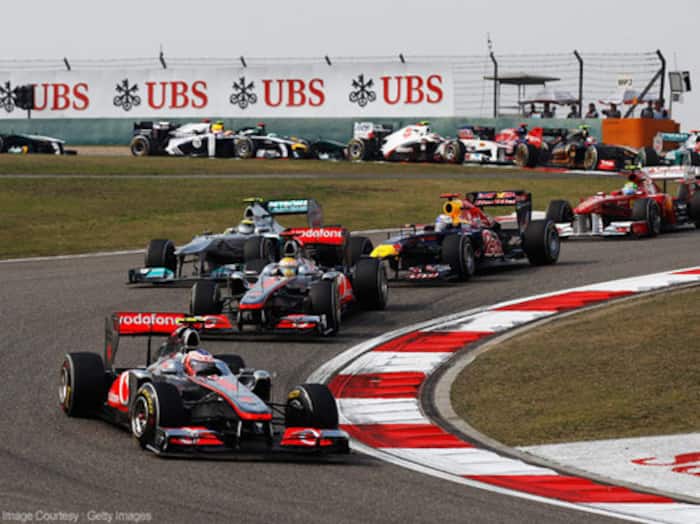 2011 Formula 1 Shanghai