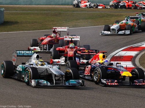 2011 Formula 1 Shanghai img1