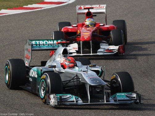 2011 Formula 1 Shanghai img1