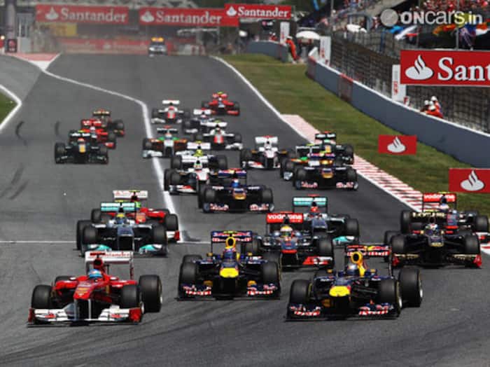 2011 Formula 1 Spain
