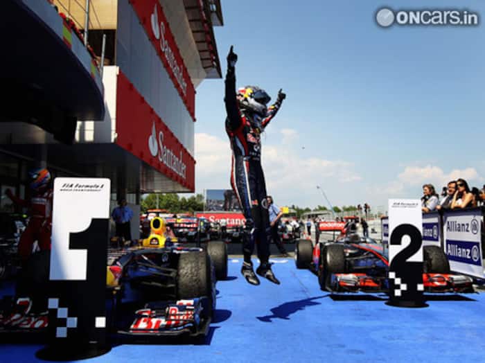 2011 Formula 1 Spain